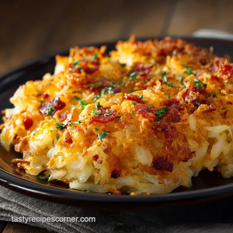 Cracker Barrel Hashbrown Casserole The Ultimate Copycat…